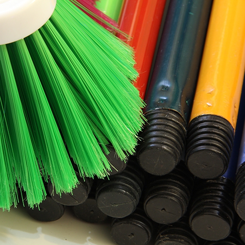 Care about your broom handle!