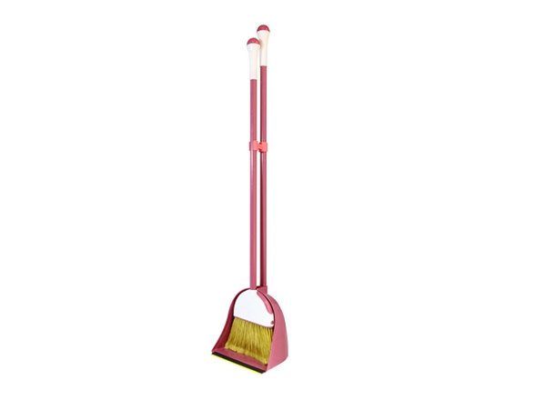 Kadbanoo Standing Broom and Dustpan