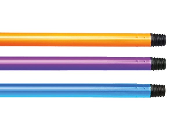 Metal Handle with Wavy Plastic Cover