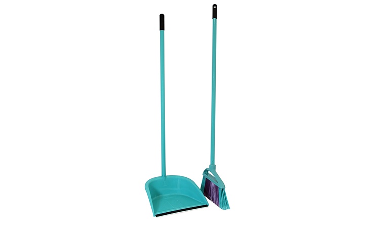 Royal Standing Broom and Dustpan