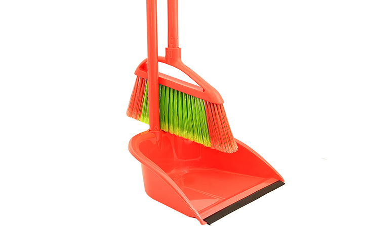 Royal Standing Broom and Dustpan